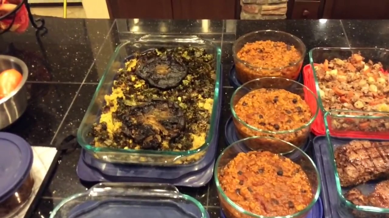 Arizona Naturopath Dr Brian Archambault - Meal Prep - West Valley ...