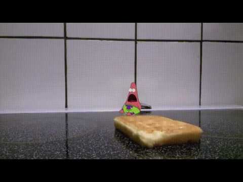 The falling waffle gif - YouTube