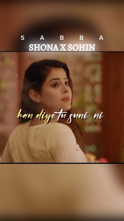 "Sabba’s Sohna Sohni Be Like 😍🔥 | Trending Punjabi Song 2025" #sabba #shorts - YouTube