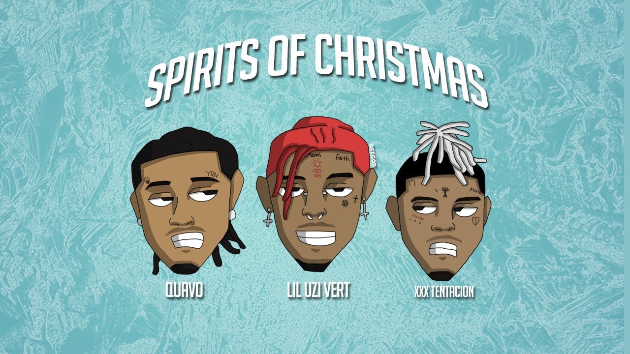 The Spirits Of Christmas ( XxX, Quavo, Lil Uzi Vert ) - Speed Draw ...