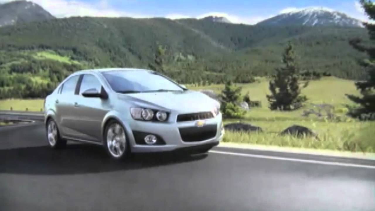 Chevrolet Aveo 2012 España (Sonic USA) - YouTube