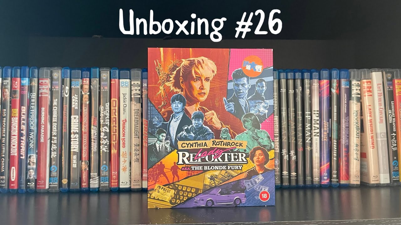 Unboxing #26: Lady Reporter Blu-Ray (Eureka Entertainment) - YouTube