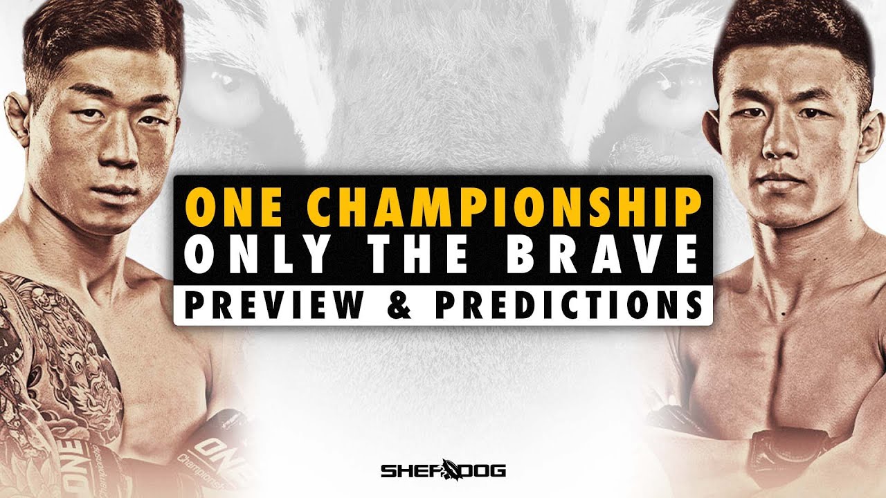 ONE 'Only The Brave' - Preview, Breakdown and Predictions - YouTube