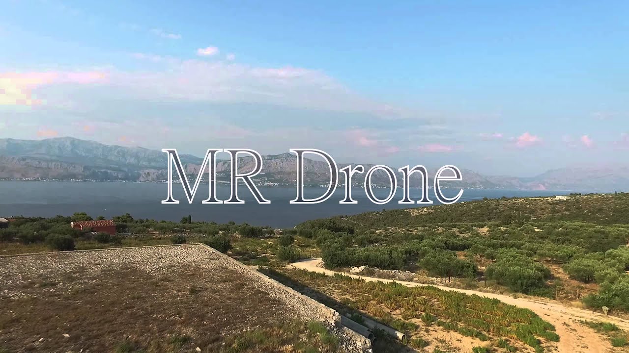 MR Drone Croatia - First flight teaser - YouTube