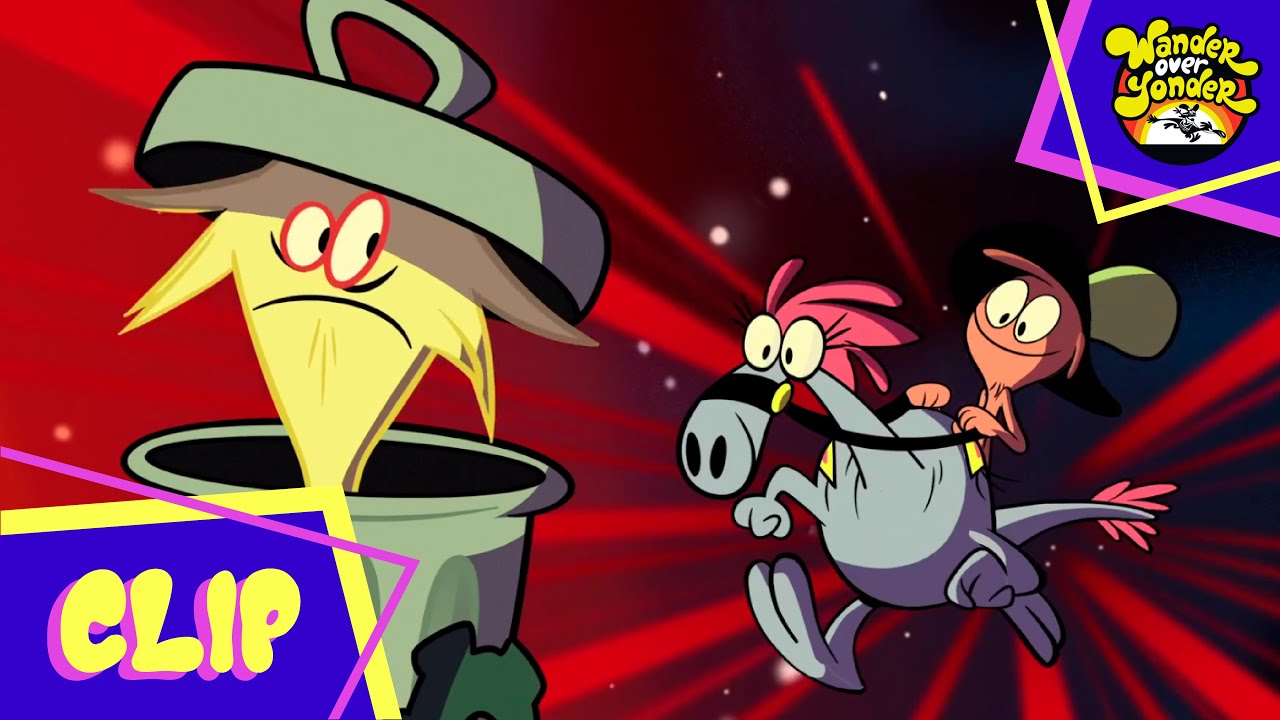 Wander and Sylvia's big finish! (The Time Bomb) | Wander Over Yonder ...