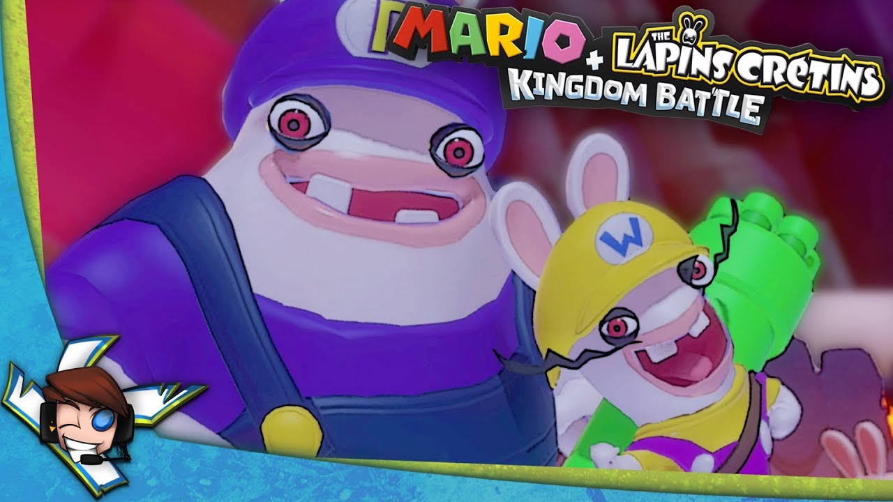 Bwario et Bwaluigi : Mario + Lapins Crétins #30 - YouTube