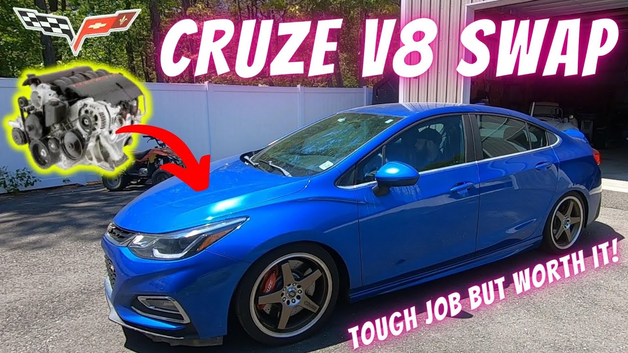 Cruze V8 Swap - YouTube