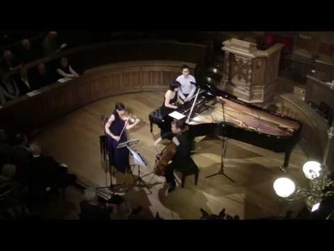 Guadagnini Trio: Mendelssohn Piano Trio op. 49 - Andante con moto ...