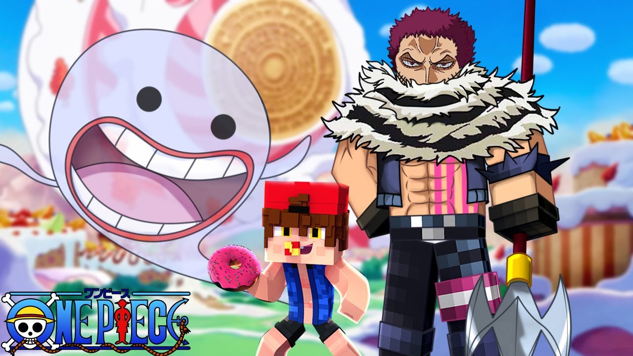 Minecraft - Who's Your Family? O FILHO do KATAKURI ! ONE PIECE ! - YouTube
