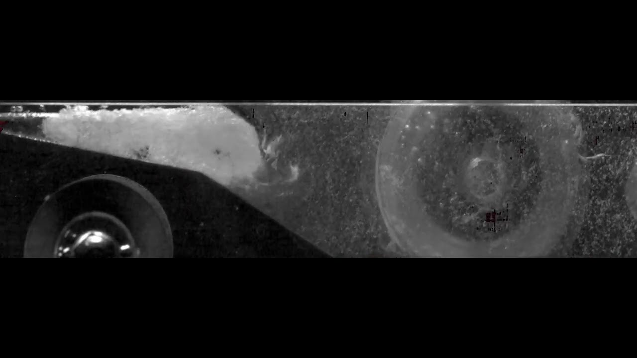 Visualization and measurements of shock waves in cavitating flow - YouTube