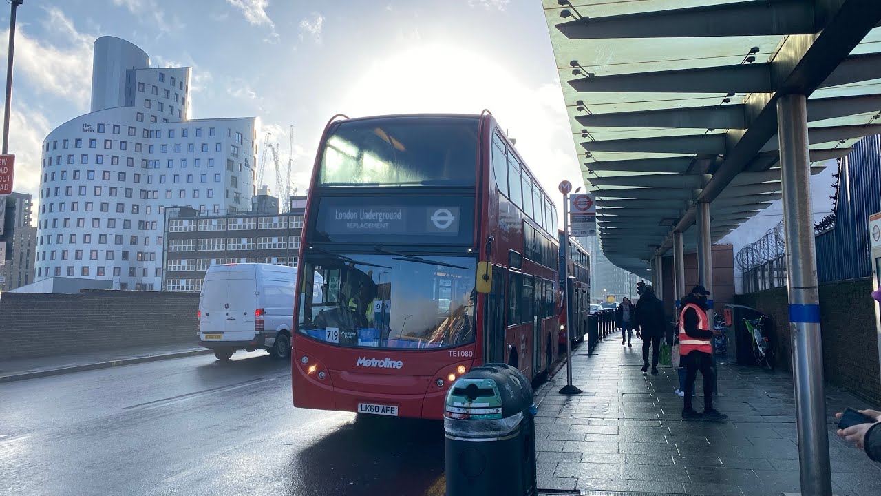 Bakerloo Line Rail Replacement Route 719@TE1080/LK60 AFE (Queens Park ...