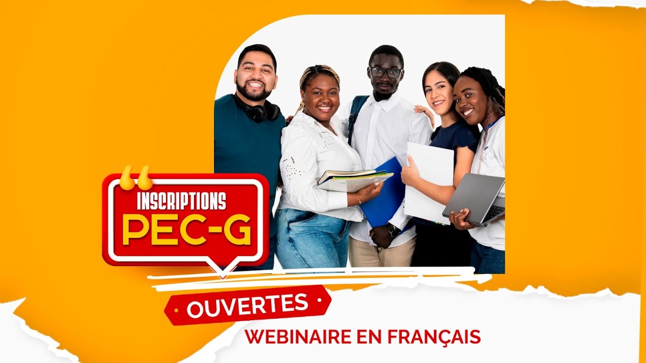 Programme d'Étudiants-Convention du Brésil - Sélection PEC-G 2025 - YouTube