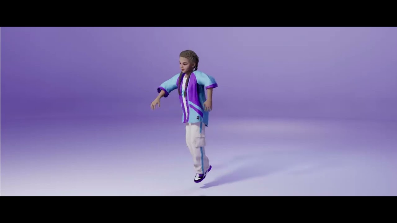 Inzoi - Child emote rumba walk - YouTube