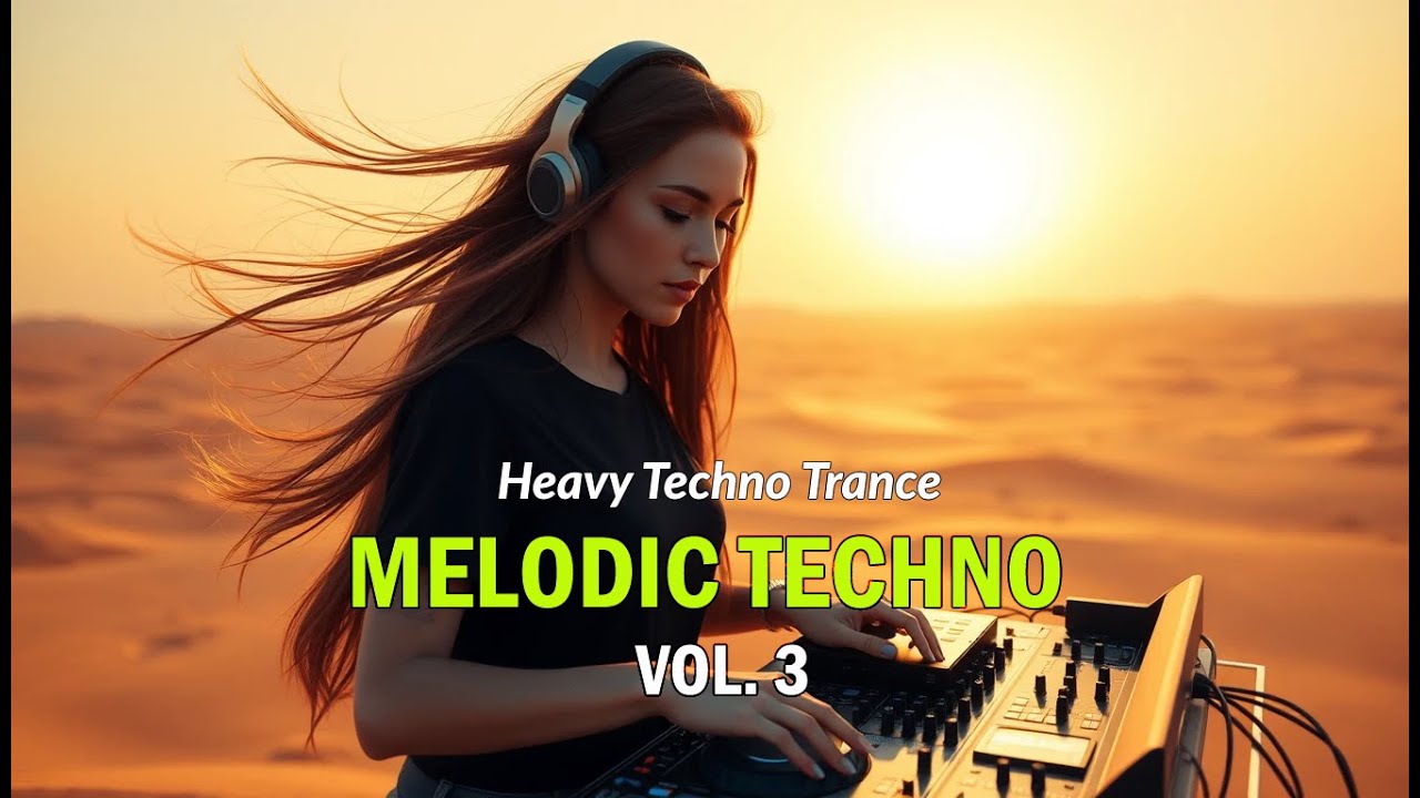 Melodic Techno Mix Vol. 3 | Heavy Techno Trance - YouTube