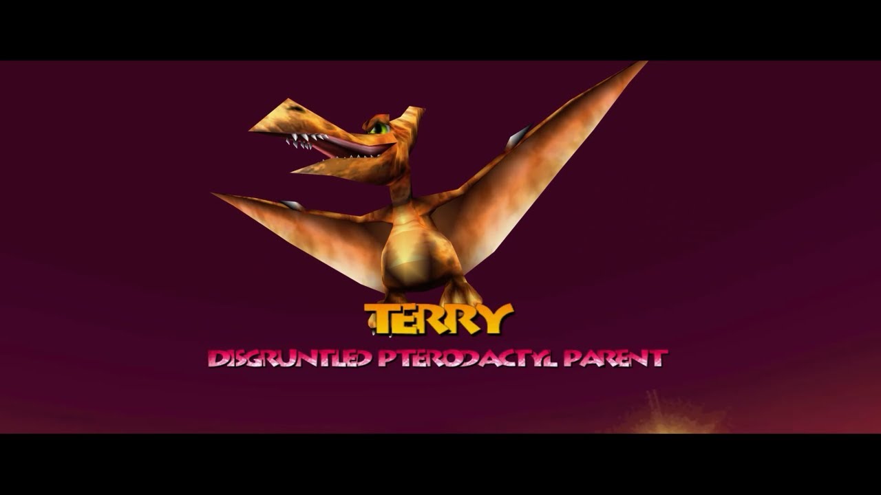 Banjo-Tooie (Rare Replay) 100% Walkthrough Part 7 - Terrydactyland ...