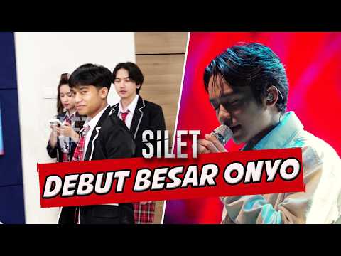 DEBUT BESAR🥳 Onyo Debut Menjadi Aktor Untuk Keluar Dari Zona Nyaman | SILET