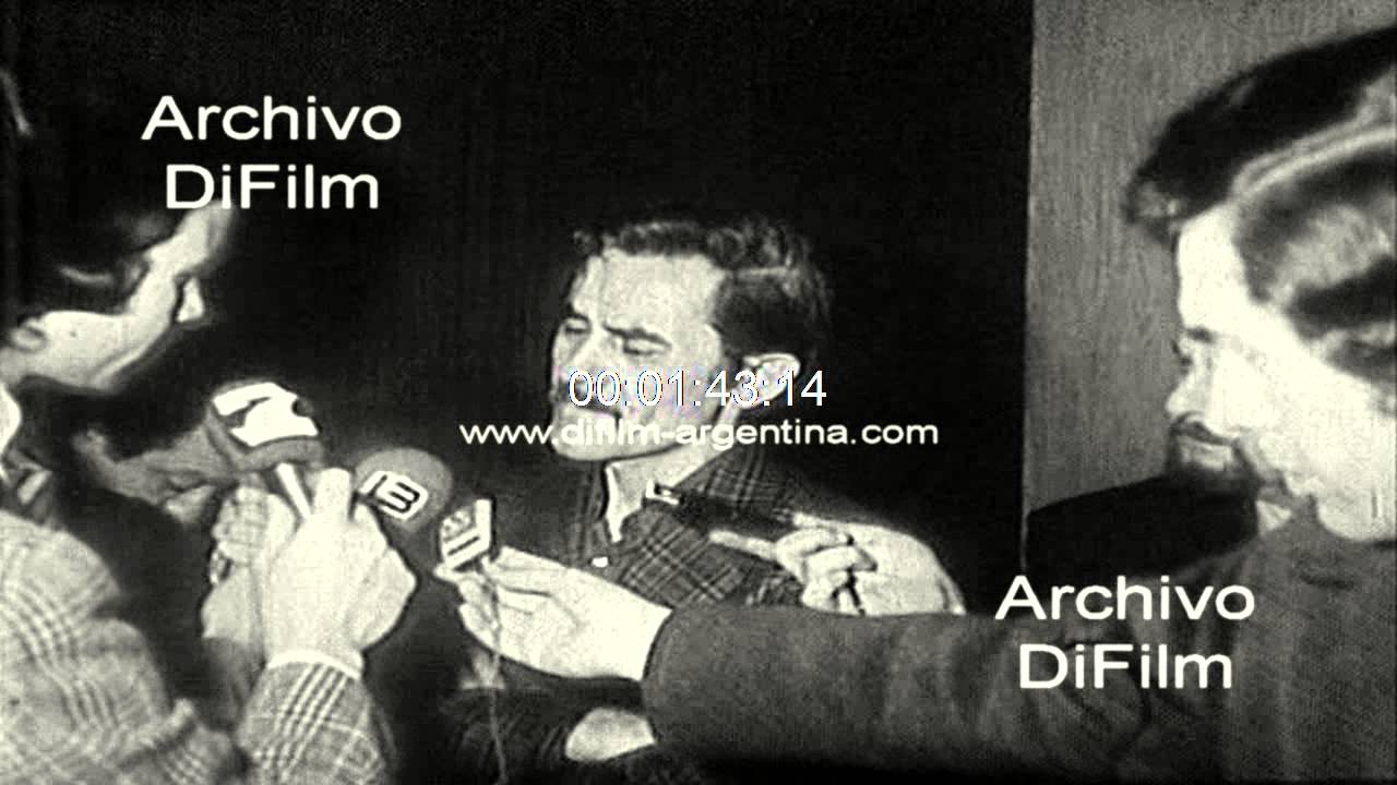 DiFilm - Jose Rucci se reune con el ministro Jose Lopez Rega 1973 - YouTube