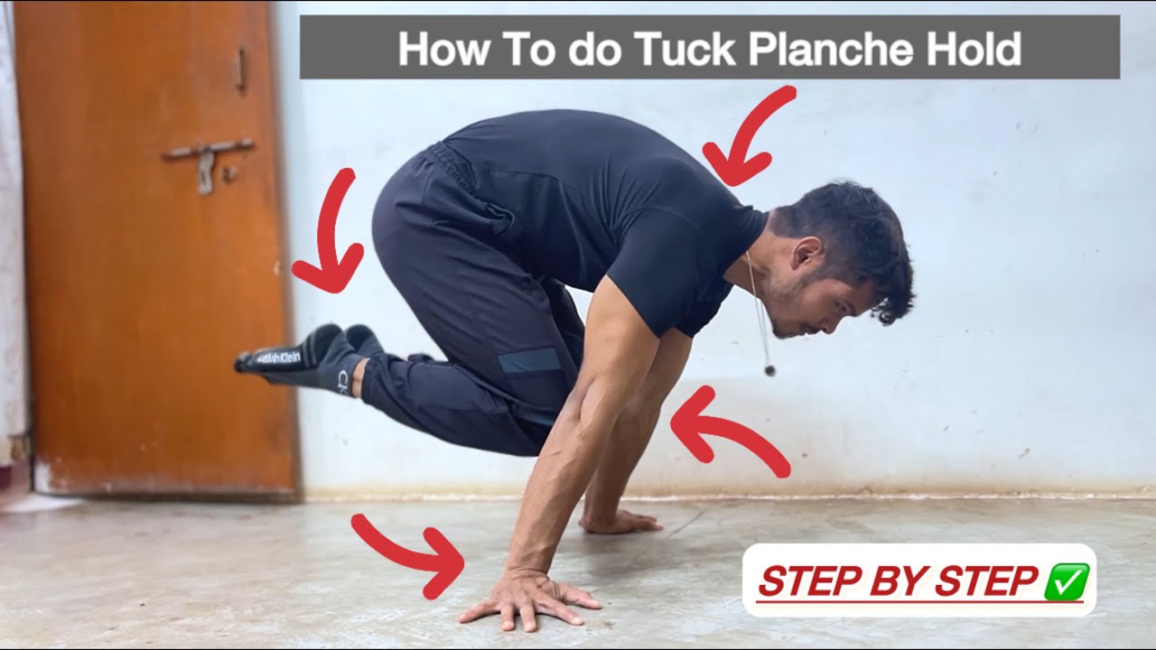 How To Do Tuck Planche Hold || Tuck Planche ? Easy Way || Rahul Rajak ...
