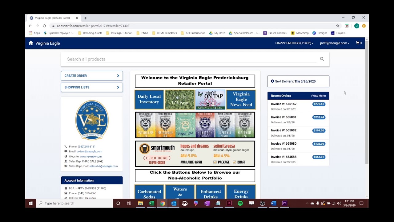 How to Access the Retailer Portal - YouTube