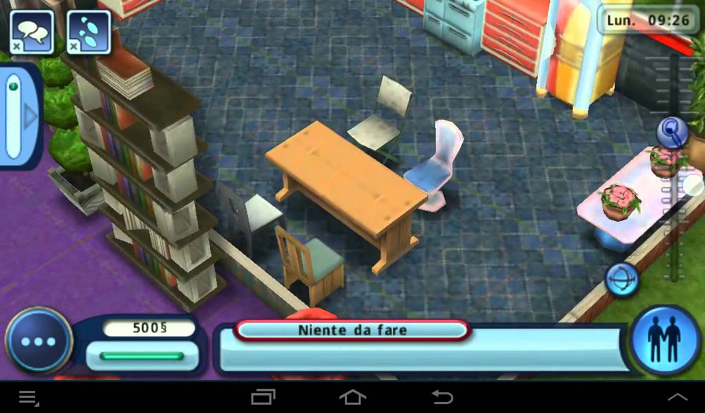 The sims 3 per android #1 - YouTube