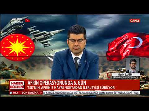 Haber 17:00 - Afrin Operasyonunda 6. Gün