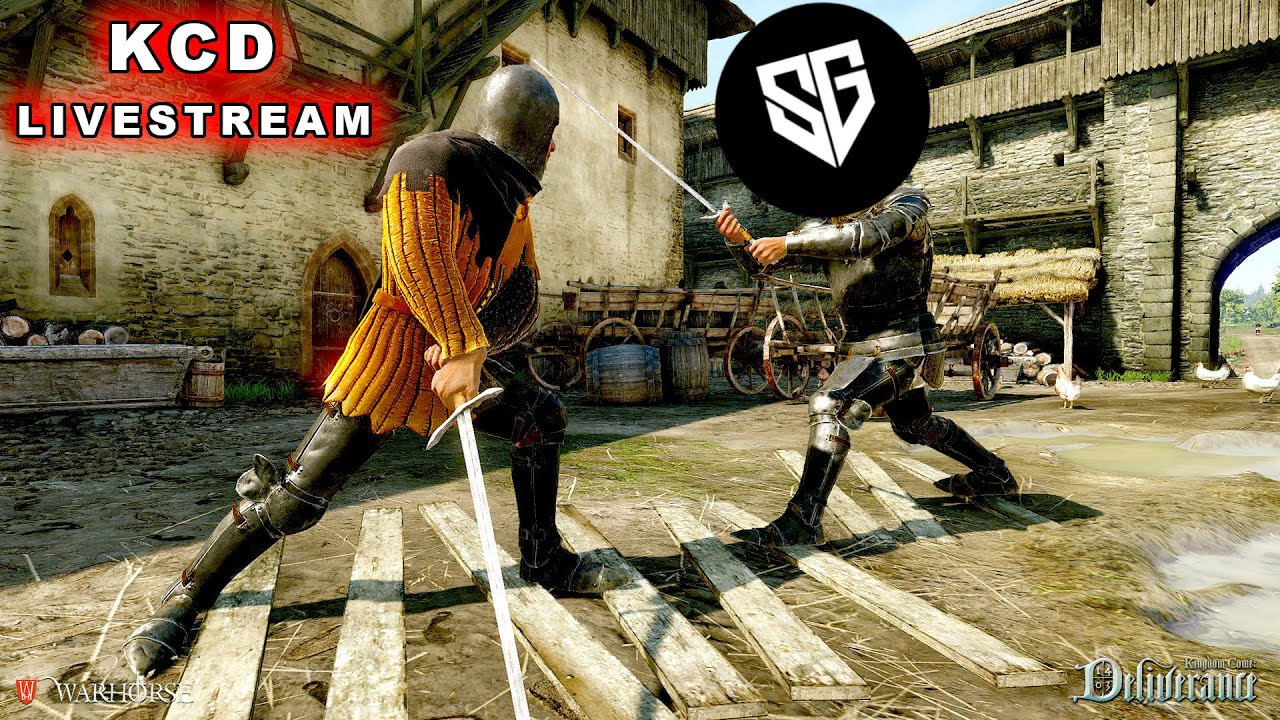 Kingdom Come Deliverance - KCD Livestream - Prep For Challenge Run ...