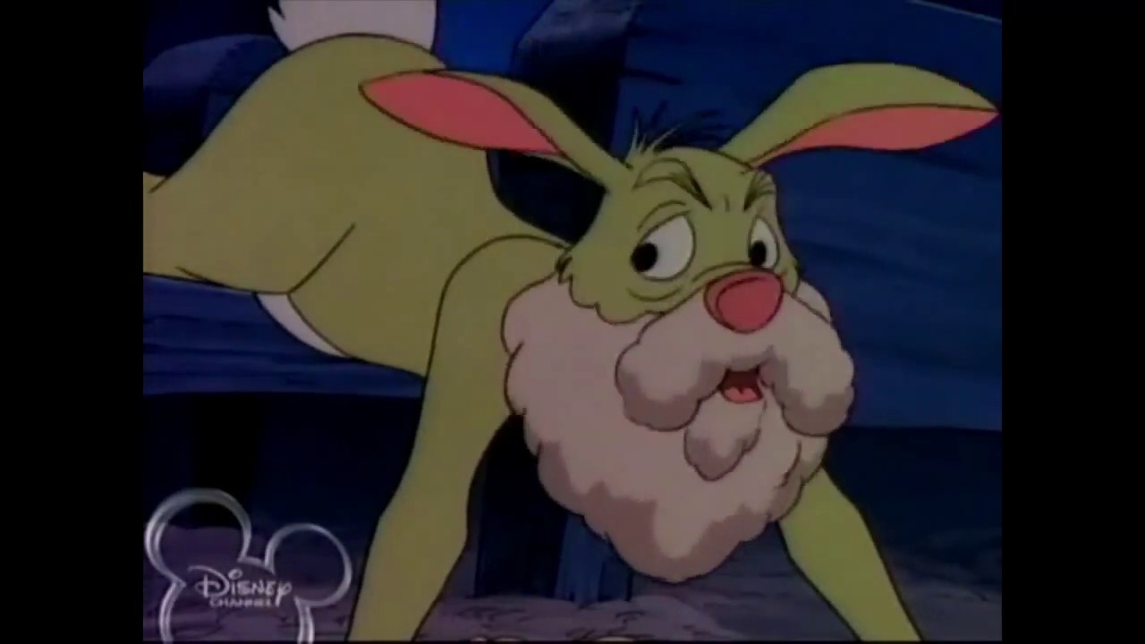 The New Adventures Of Winnie The Pooh Rabbit Steals Gopher's Helmet ...