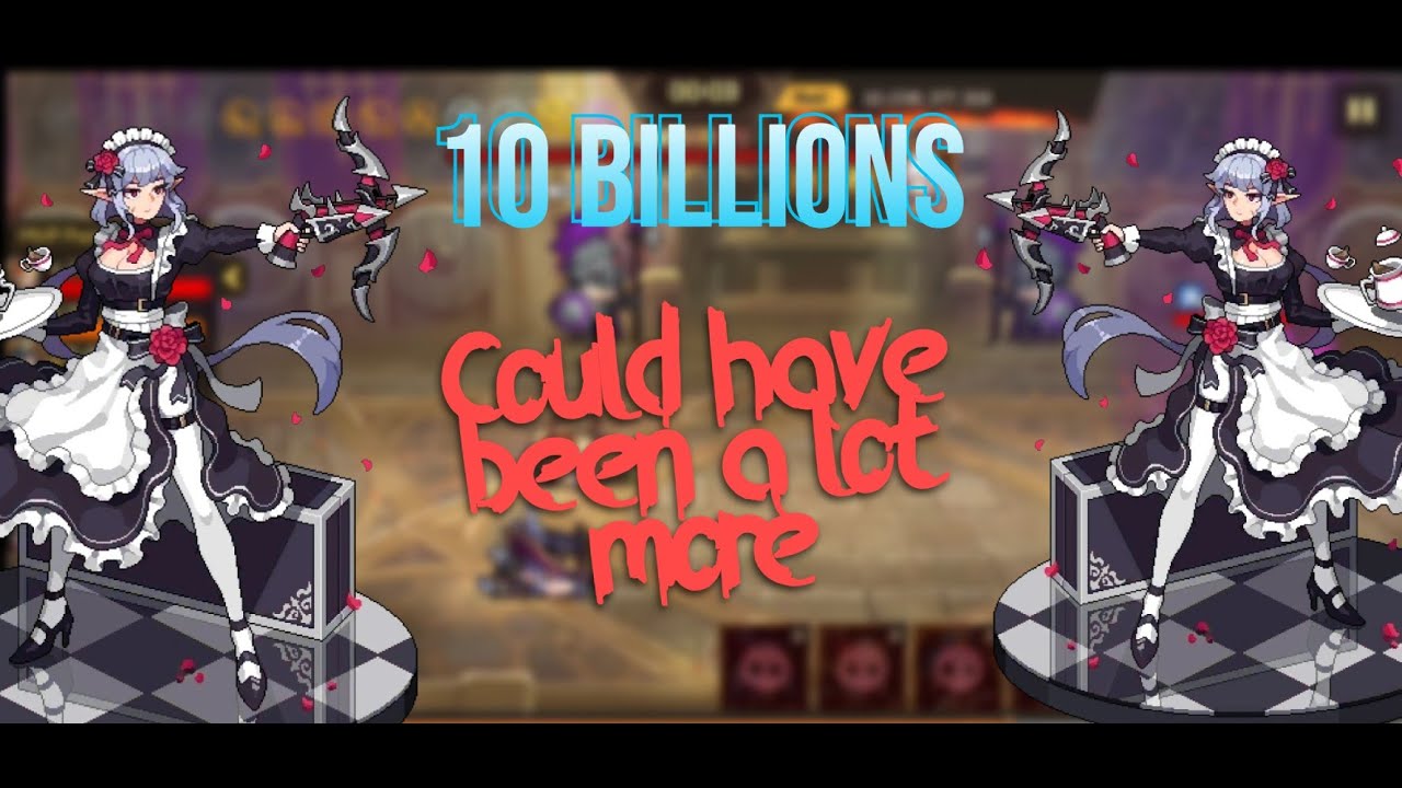 10 Billion Maid Raven Challenge - Unknown Knights - YouTube