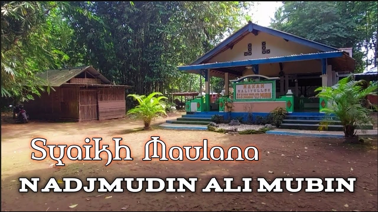 Syaikh Maulana Nadjmudin Ali Mubin || Guru Para Wali di Tanah Jawa ...