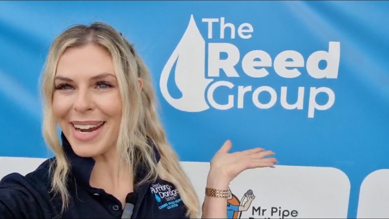 Reed Plumbing is evolving to The Reed Group Australia - YouTube