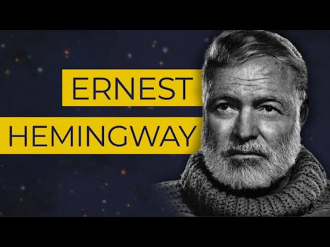 The THRILLING STORY of Nobel Prize winner Ernest Hemingway - YouTube