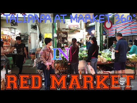 Walking Macau Red Market 25/01/2020 late upload - YouTube