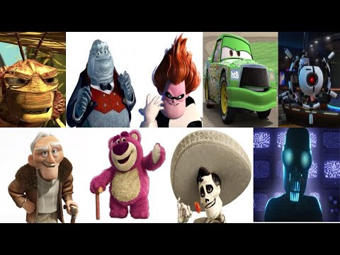 Defeats of My Favorite Pixar Villains Part 1 - YouTube