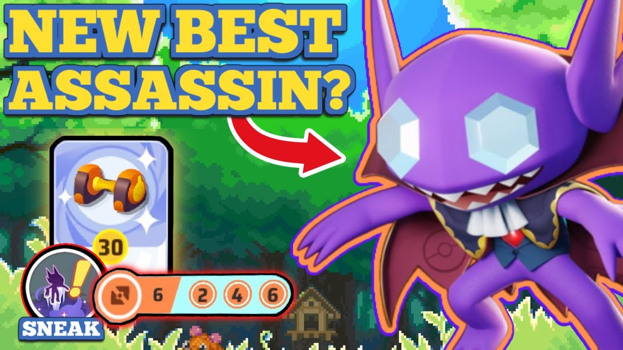 THIS SABLEYE BUILD TURNS IT INTO THE ULTIMATE ASSASSIN!!! SHADOW SNEAK ...