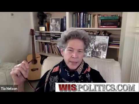 WisPolitics.com interview with Tia Nelson - YouTube