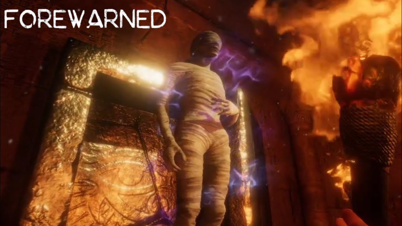 This Game Changed For The Better... | Forewarned - YouTube