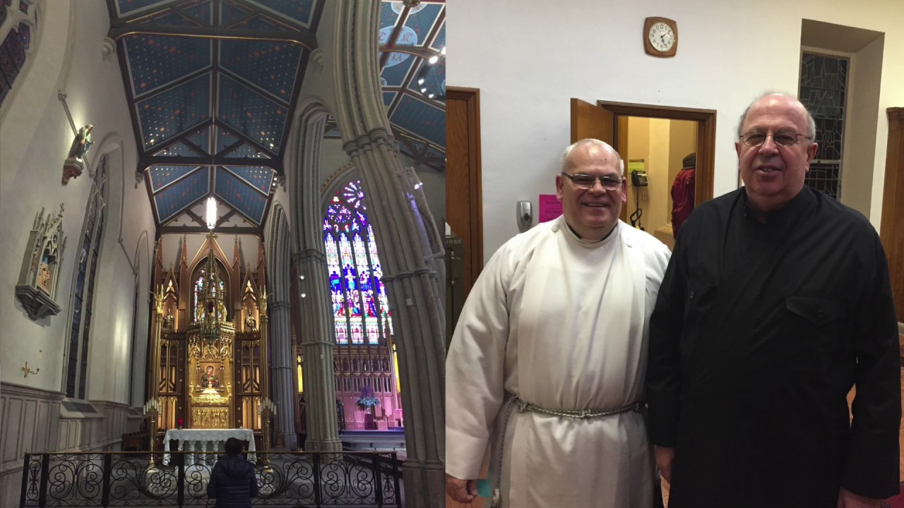 Fr. Robbie in Toronto/Loretto Abbey - YouTube