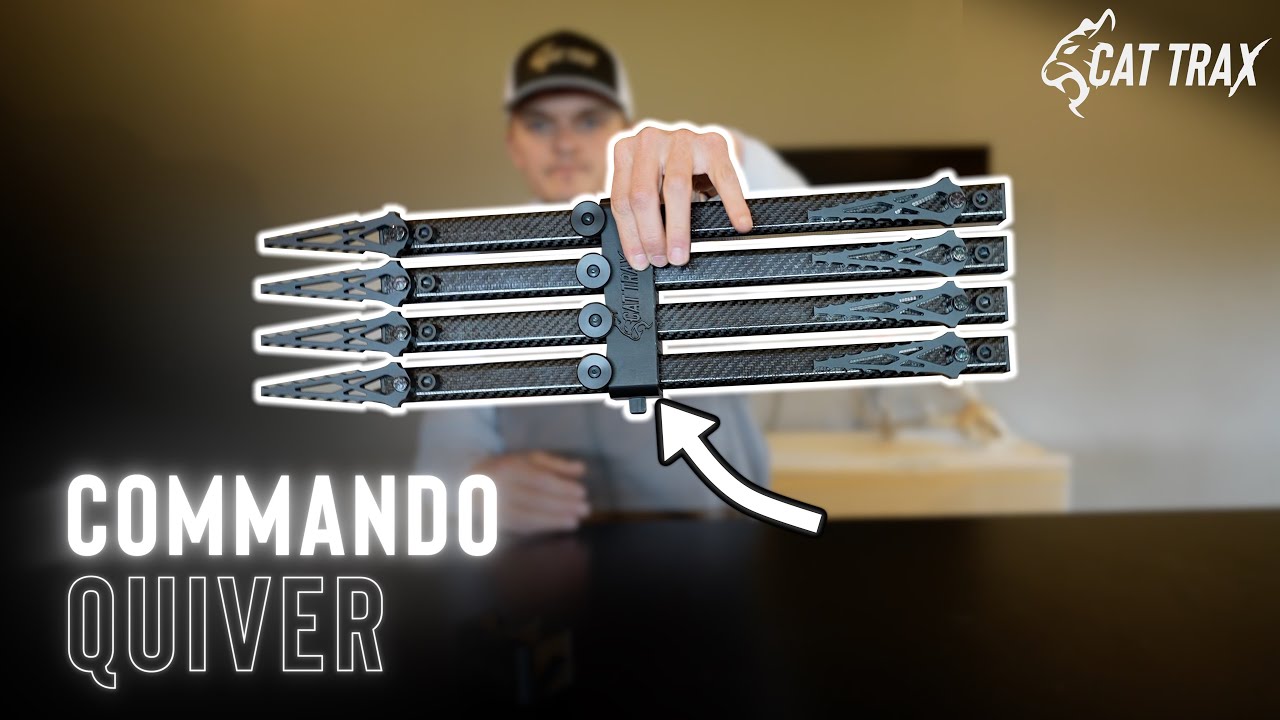 Commando Quiver // Cat Trax Accessories - YouTube