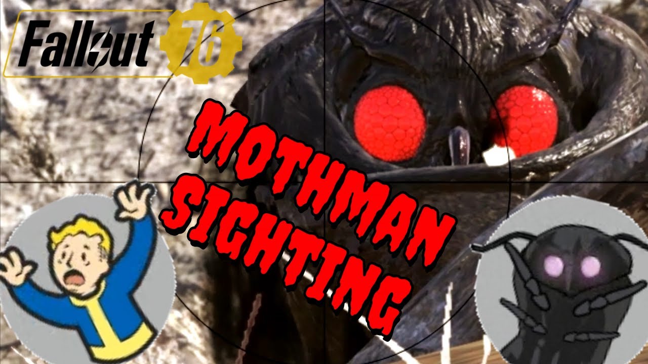 "Mothman Sighting" Ep.1 Fallout 76 Adventures | Fallout | Mothman ...