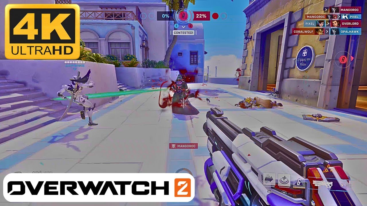 OVERWATCH 2 Attacking Mode: The Ultimate Game-Changer - YouTube