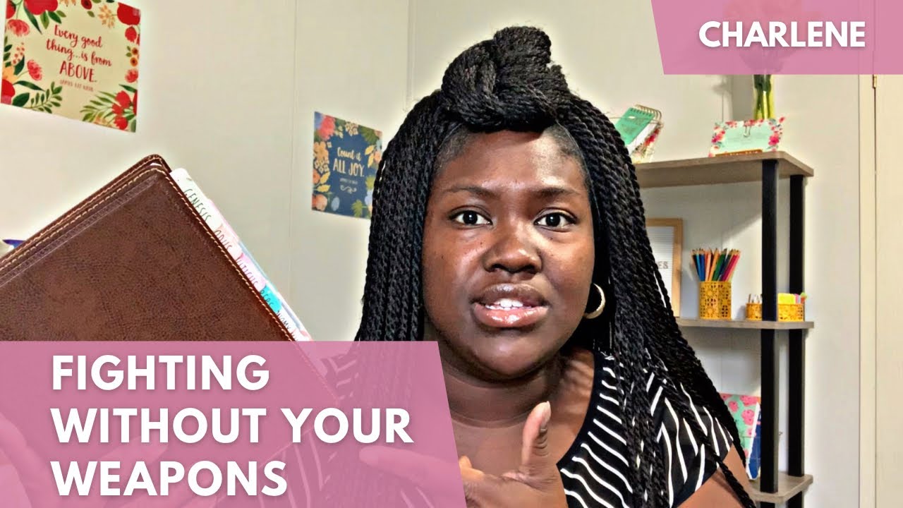 Fighting Without Your Weapons - YouTube