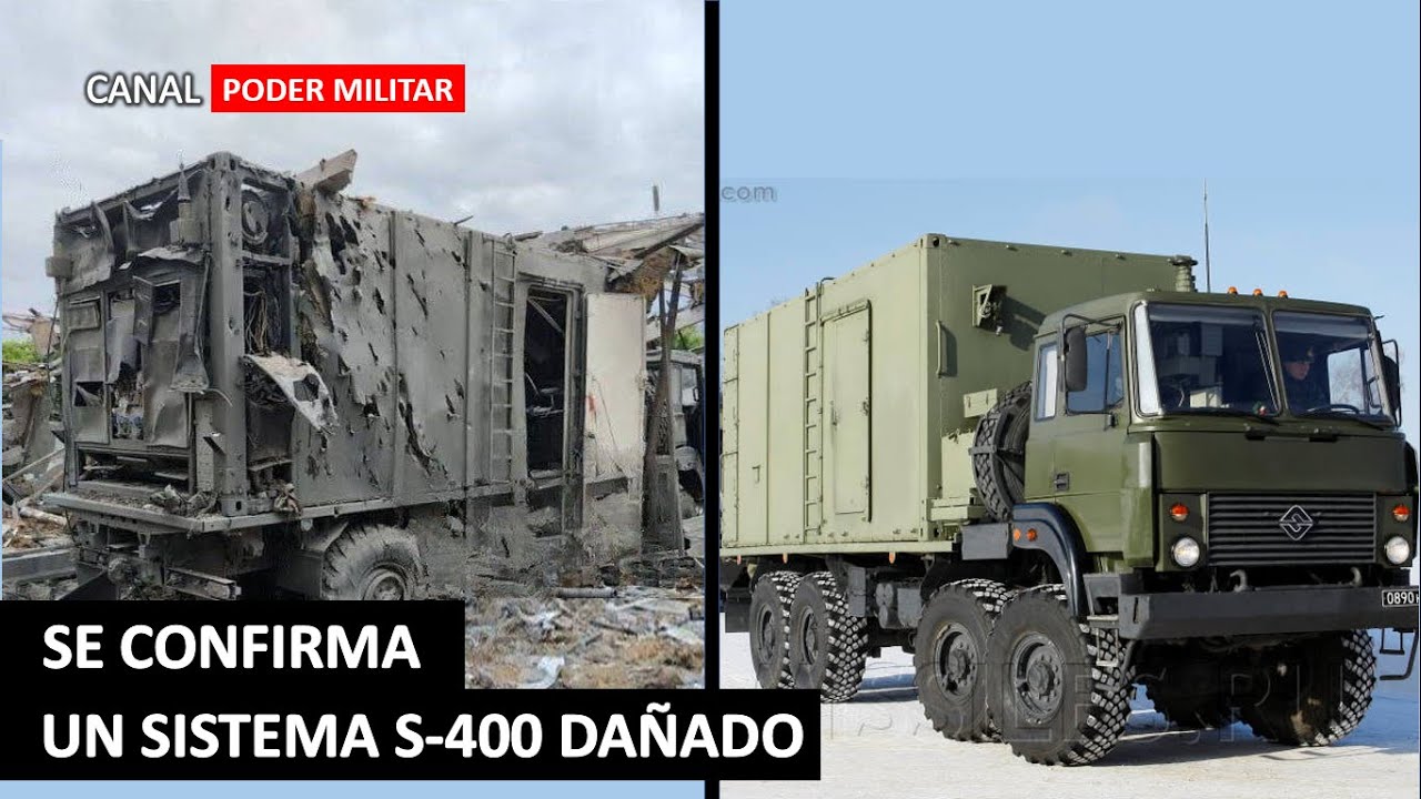 S-400 FUERA DE SERVICIO - HIMARS destruye centro de mando - YouTube