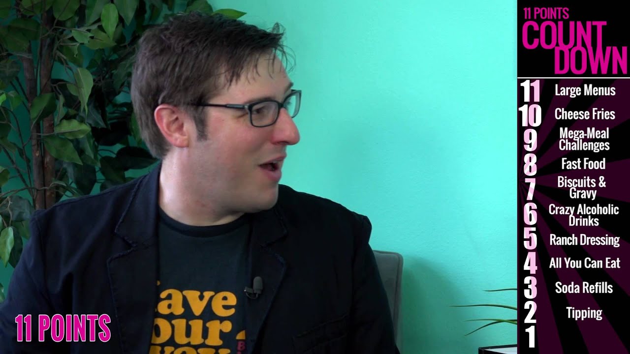 Alastair James Murden - 11 Best Things About American Restaurants, Part ...