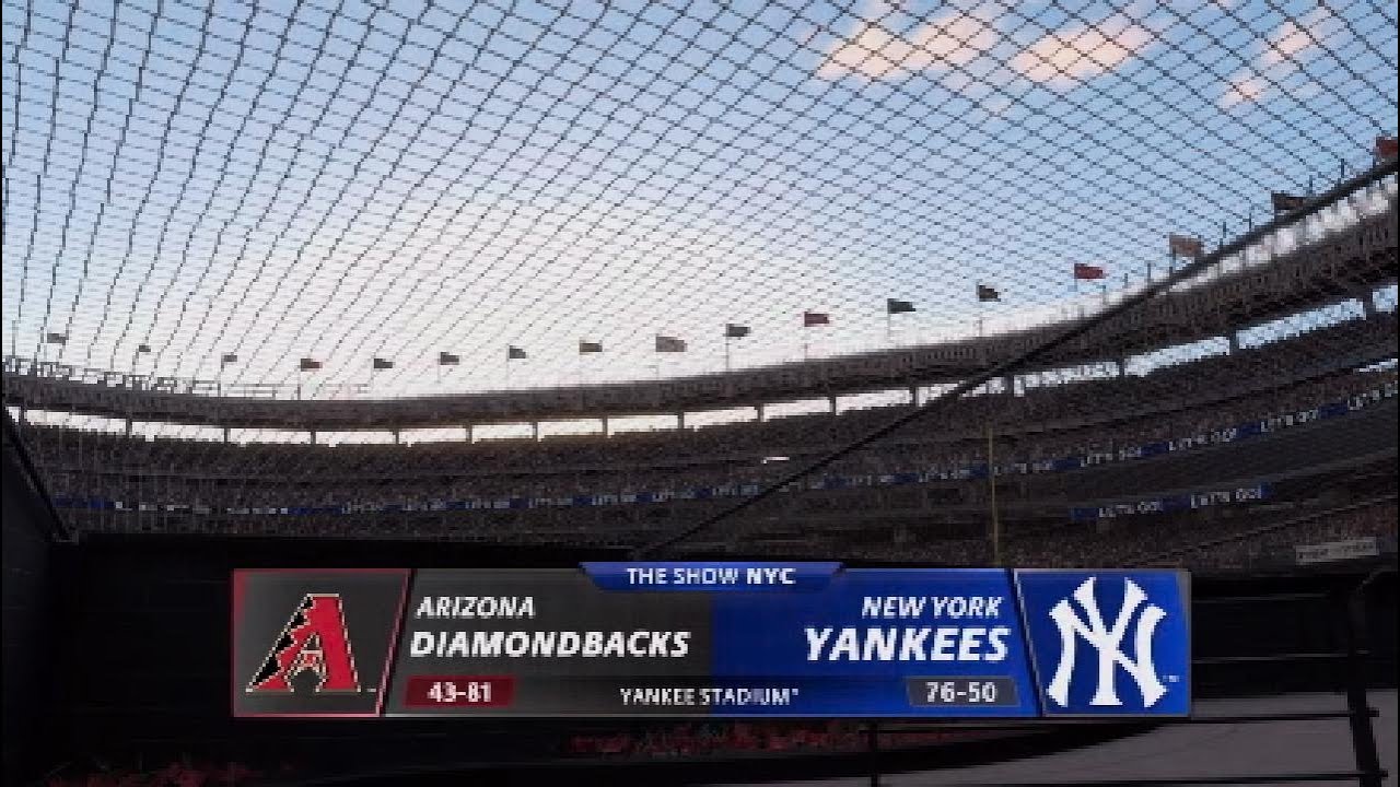 Diamondbacks vs. Yankees (8/20/24) | MLB Highlights - YouTube