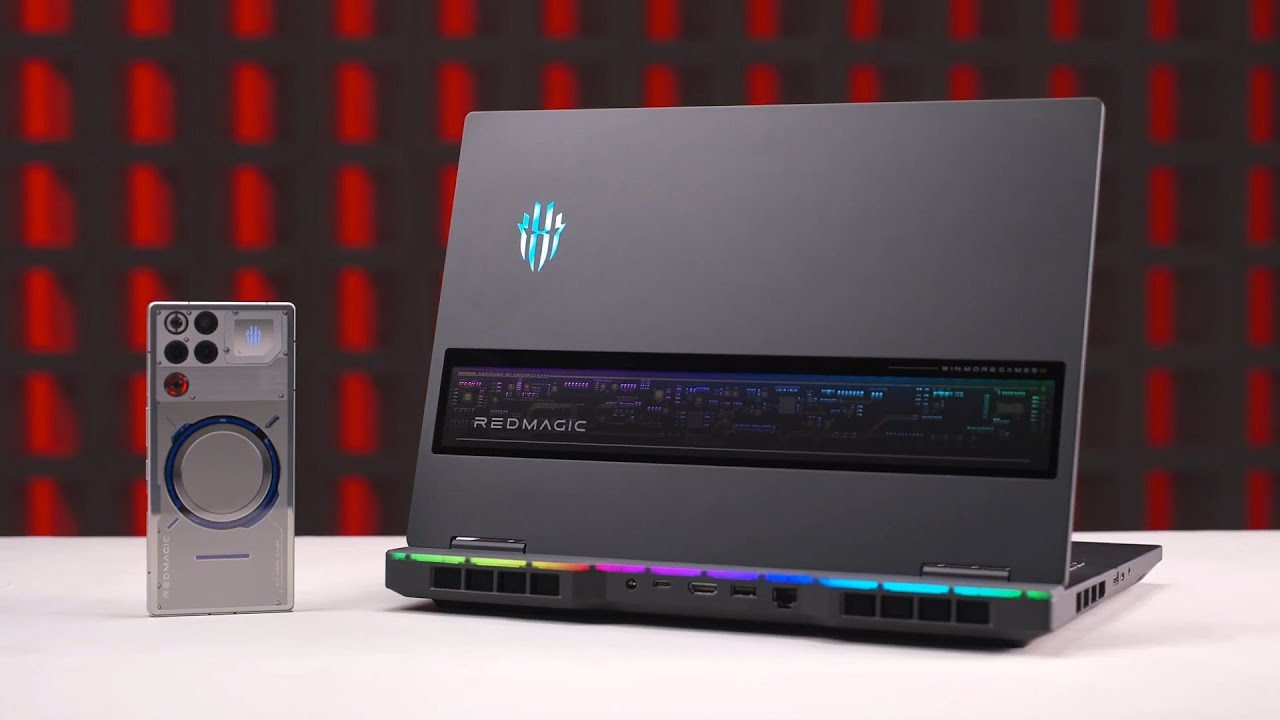 RedMagic Titan 16 Pro 2026 Review: The New King of Gaming Laptops? - YouTube