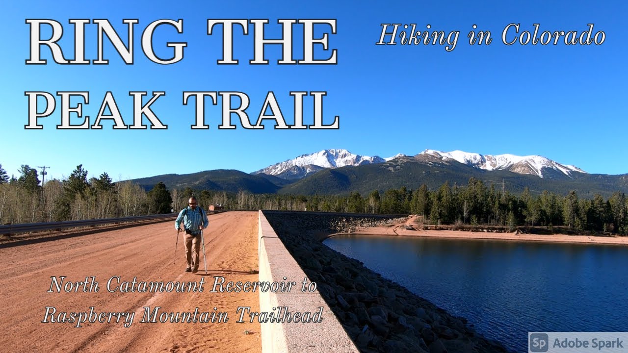Hiking in Colorado - Ring the Peak Trail - North Catamount Reservoir to ...