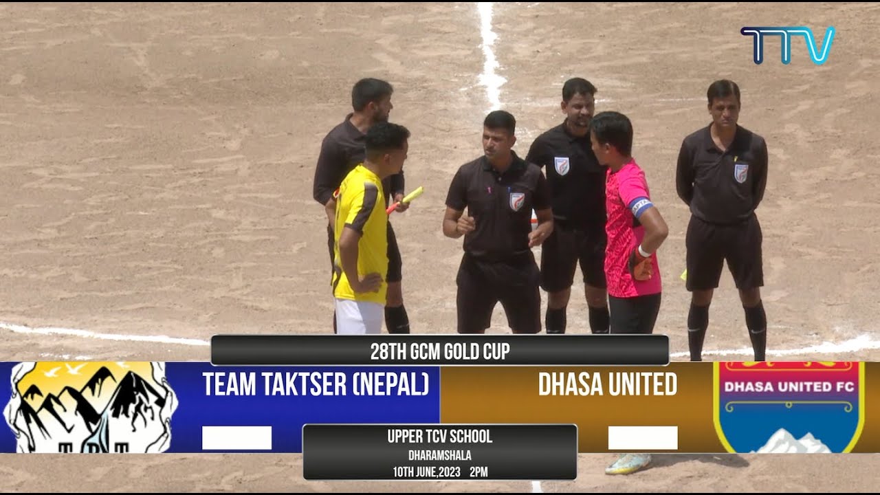 Semi Final 1 - Match Highlights. Dhasa United FC Vs Team Taktser (Nepal ...