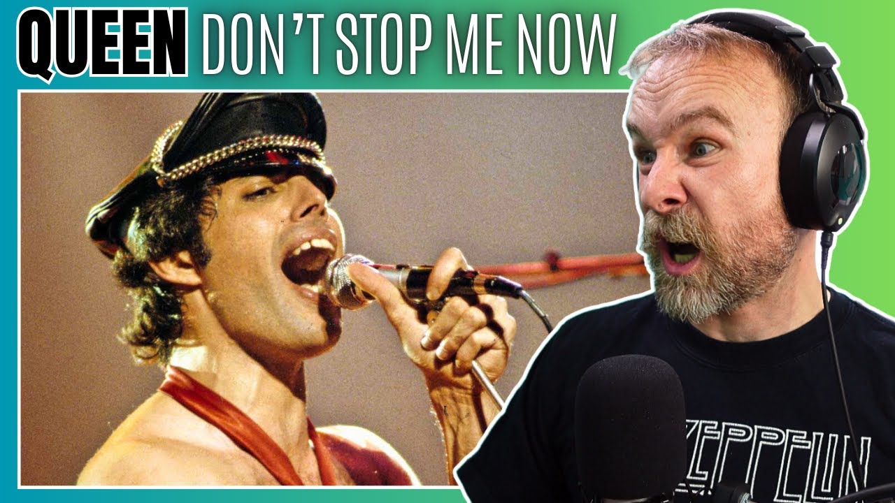 Queen - "Don't Stop Me Now" (LIVE) Reaction: THE GREATEST FRONTMAN OF ...