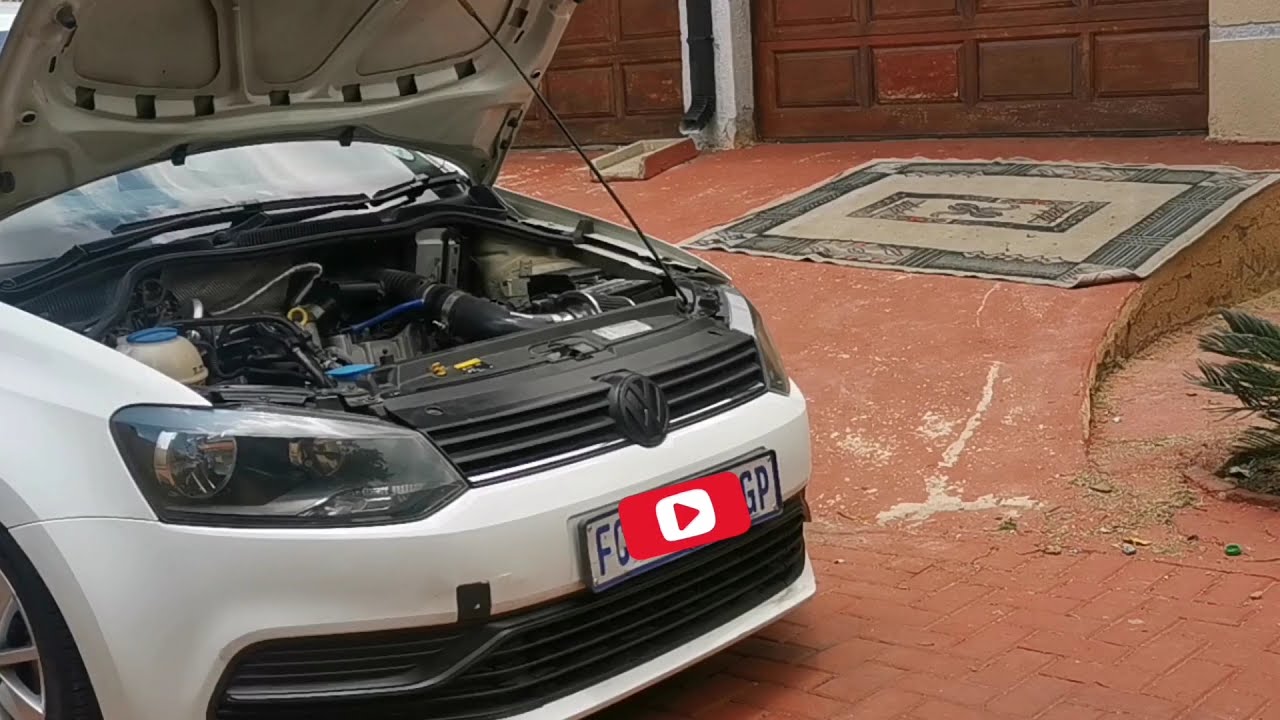 VW Polo 1.2 TSI with a Open-air intake sounds INSANE!!!! - YouTube