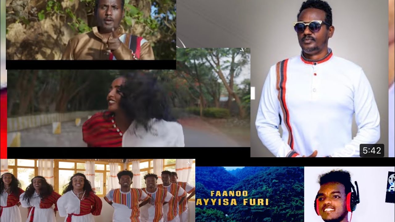 Fayyisaa Furii-Faanoon-New Ethiopian Oromo music 2022 (official video ...